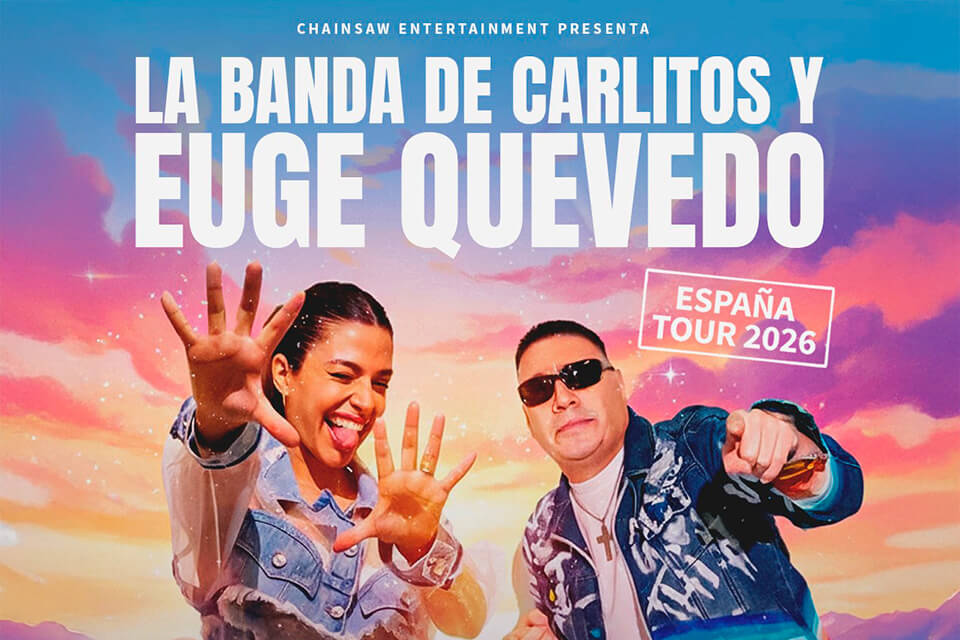 LA BANDA DE CARLITOS Y EUGE QUEVEDO - Es Gremi
